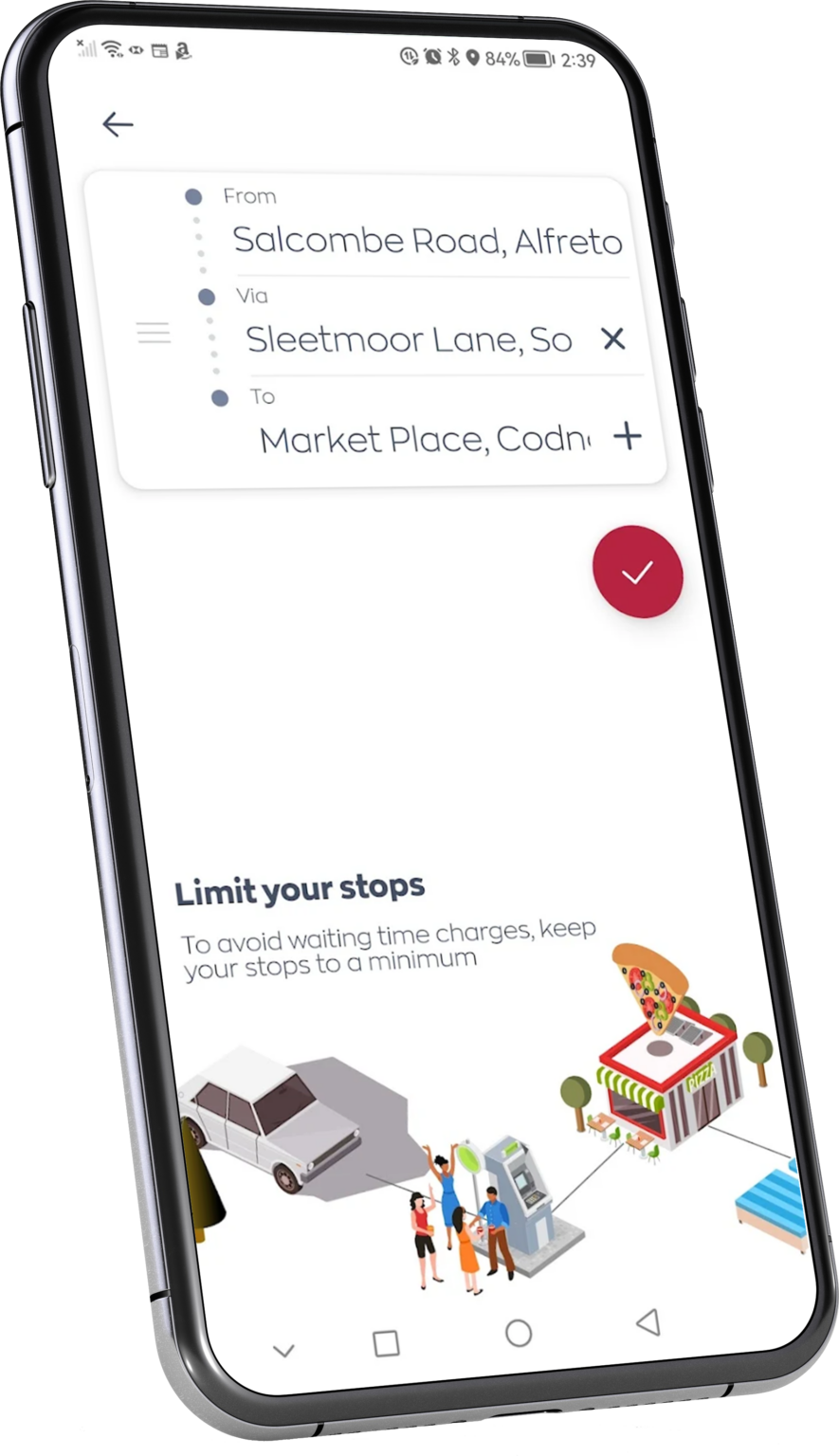 Taxi Passenger App Guide | Amber Taxis