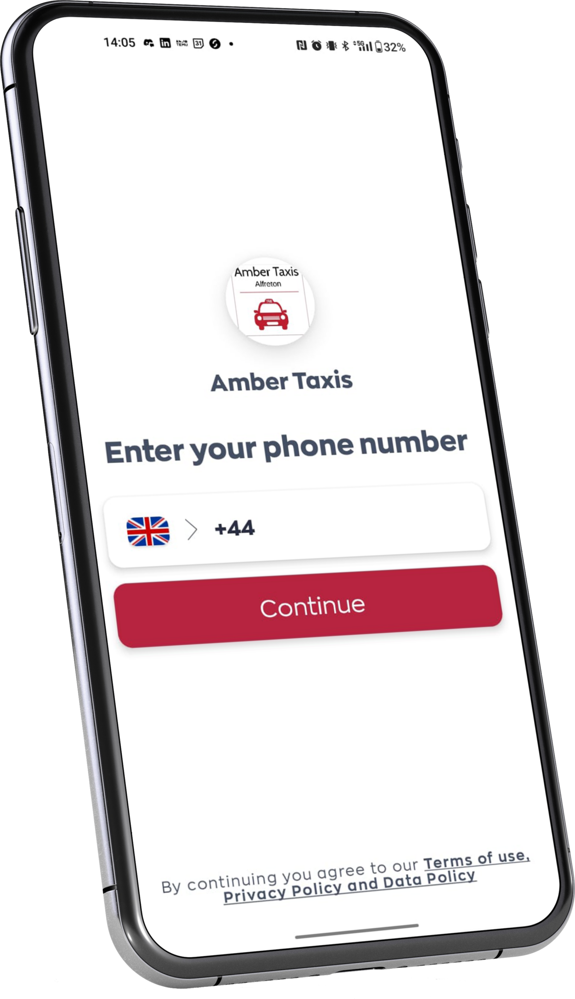 Taxi Passenger App Guide | Amber Taxis